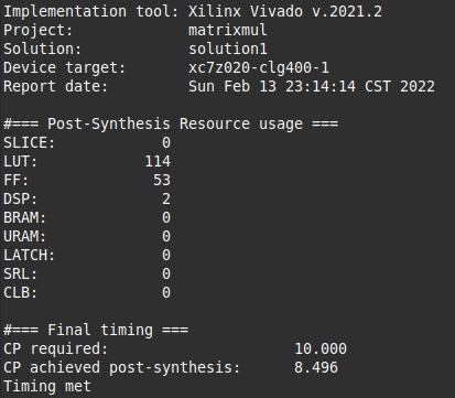 Vitis HLS Design Flow Lab | High Level Systhesis Design Flow