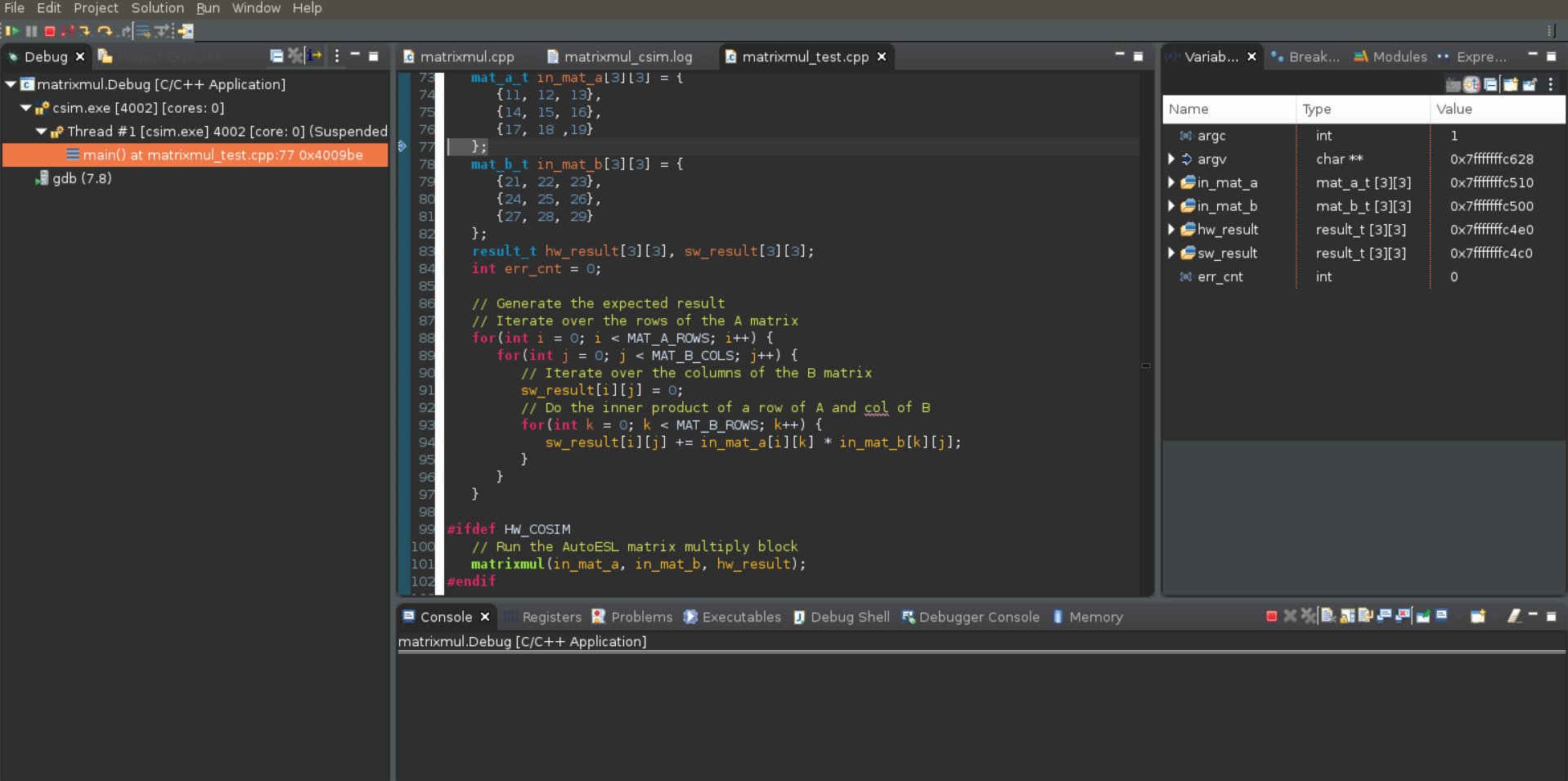 Vitis HLS Design Flow Lab | High Level Systhesis Design Flow