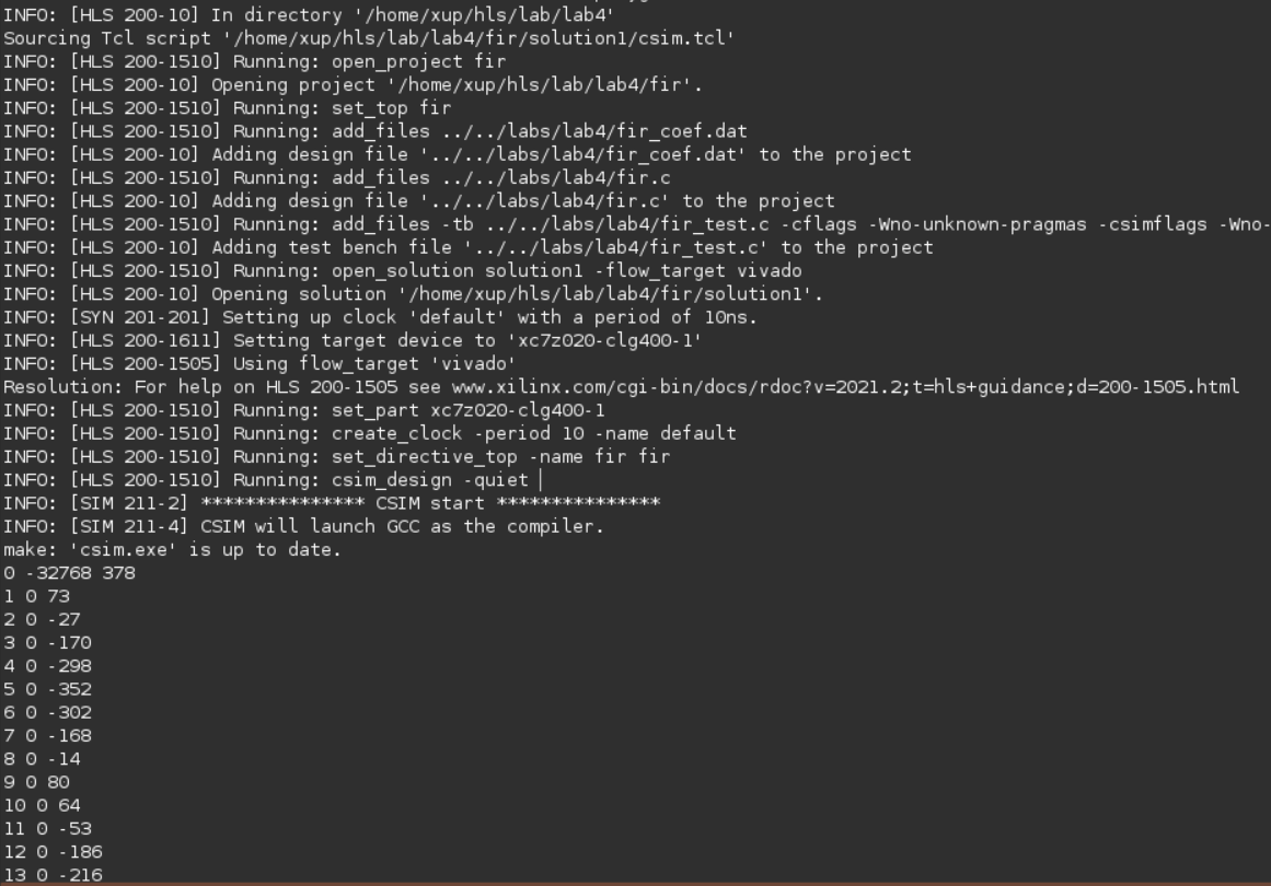 HLS Design Flow – System Integration Lab | High Level Systhesis Design Flow